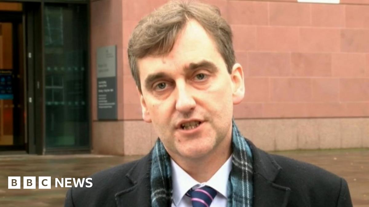 Tory AM Nick Ramsay ends legal action against his party - BBC News