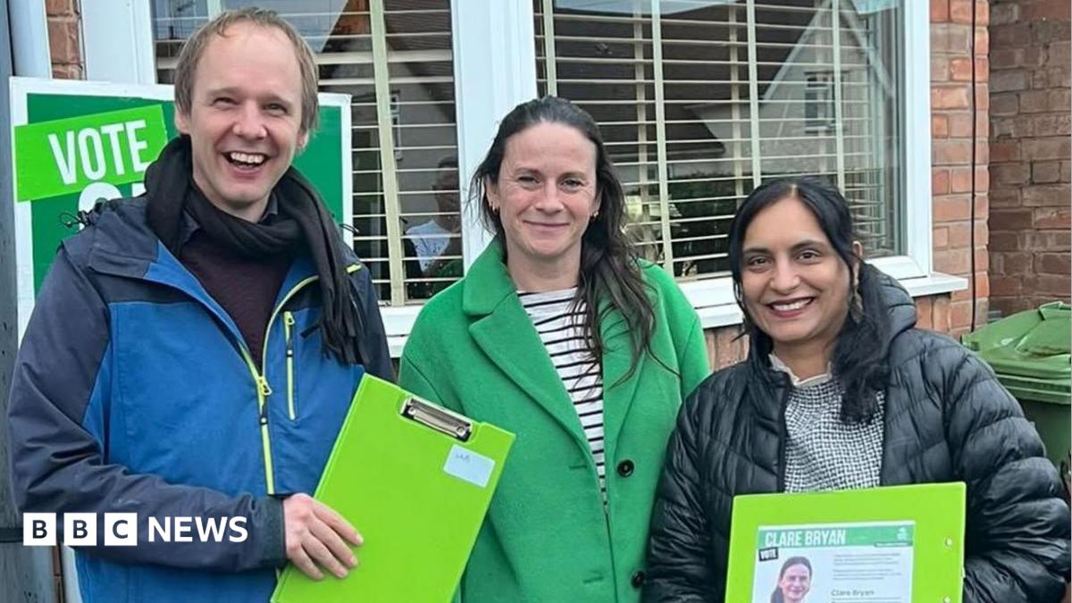 Green Party's Clare Bryan win council seat on big night for party - BBC ...