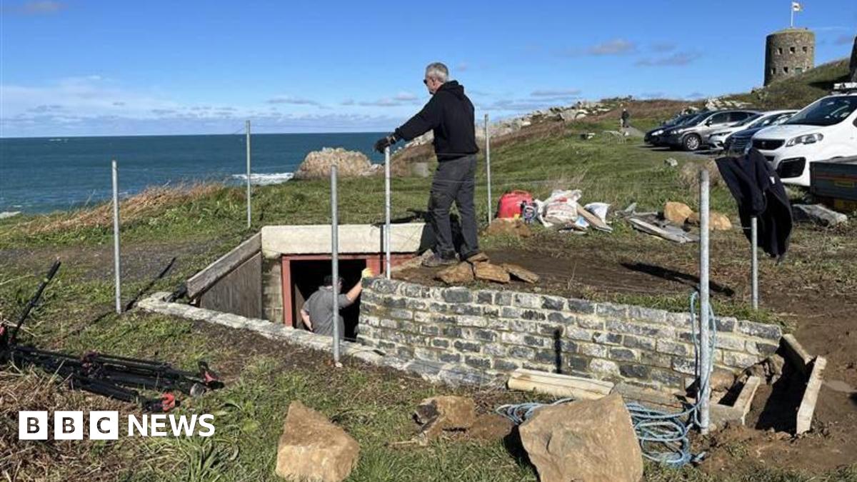 WW2 bunker unearthed by Festung Guernsey will open to the public - BBC News