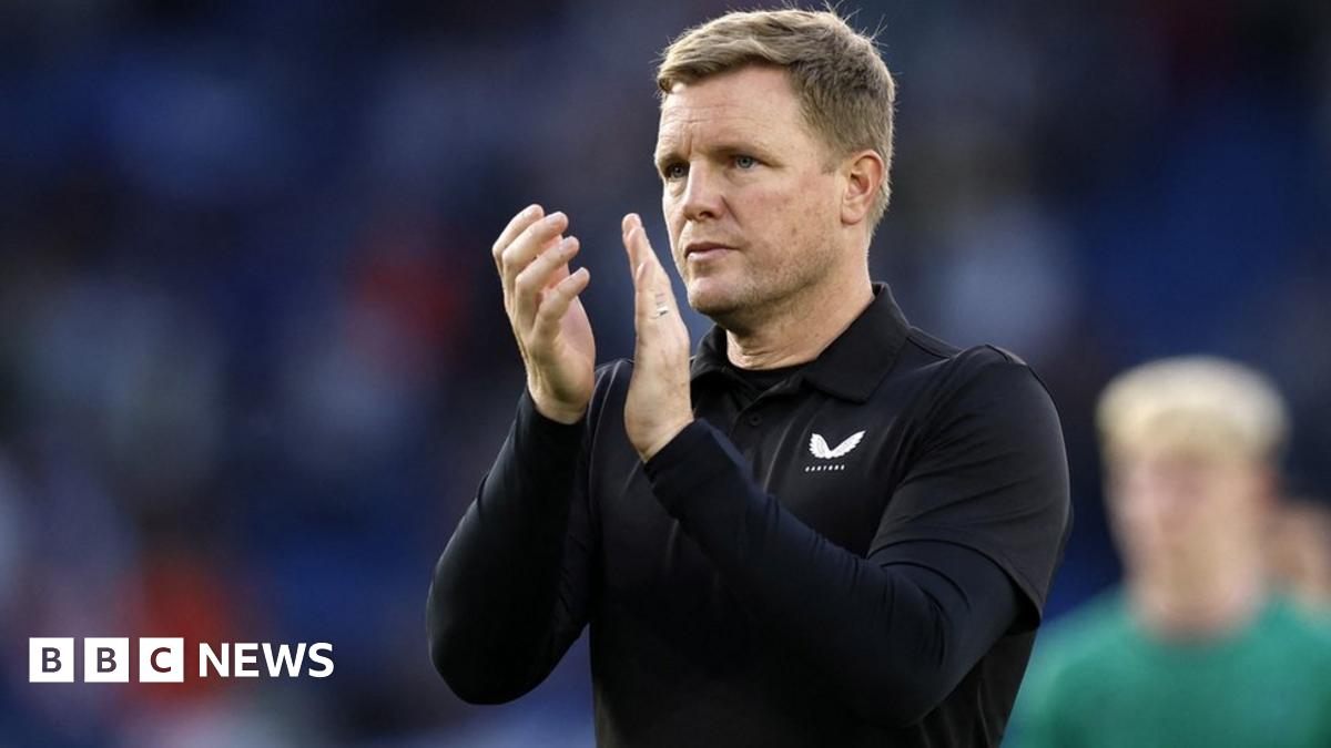 Eddie Howe: Leeds fan jailed for assaulting Newcastle boss - BBC News