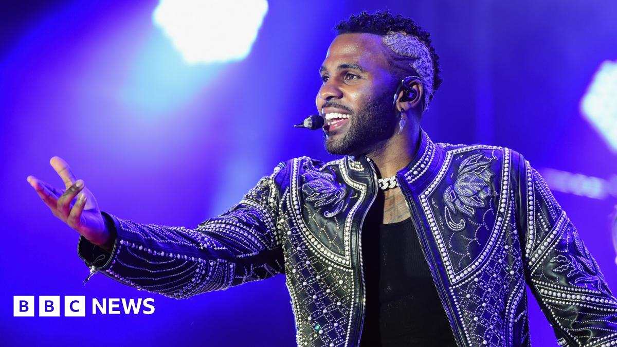 Jason Derulo: My 'most unsexy' business investment in a car wash - BBC News