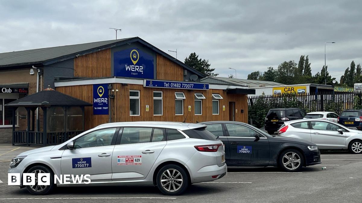Hull taxi firm plans to take over former hair salon - BBC News