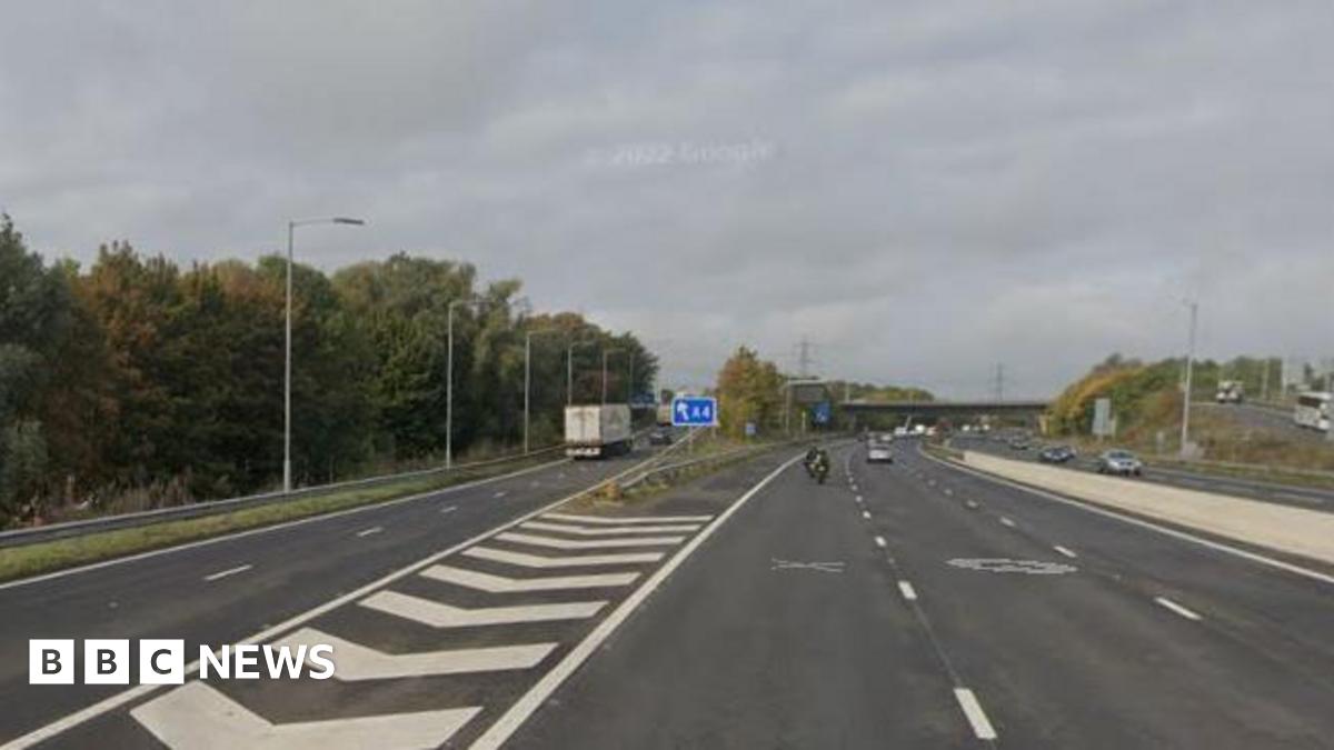 Reading: Congestion warning ahead of M4 weekend junction closure - BBC News