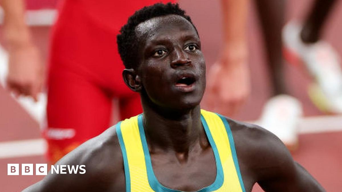 Peter Bol: The Sudanese-Australian runner who lifted a nation - BBC News