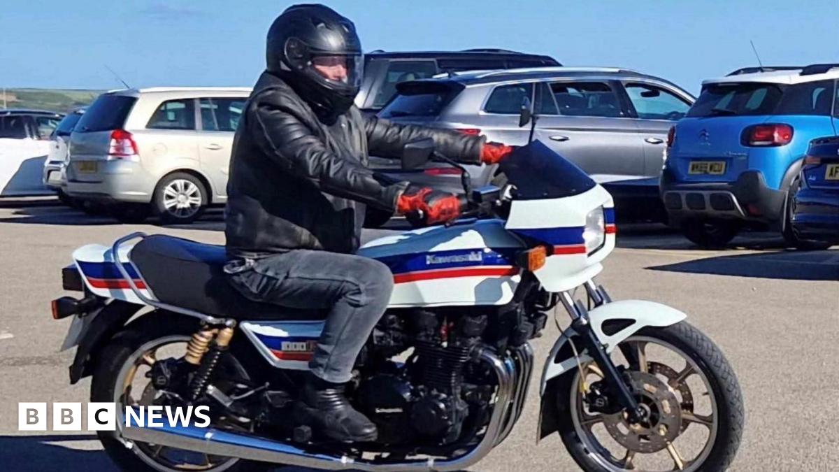 Tribute to 'kind-hearted' Cornwall motorcyclist after fatal crash - BBC News