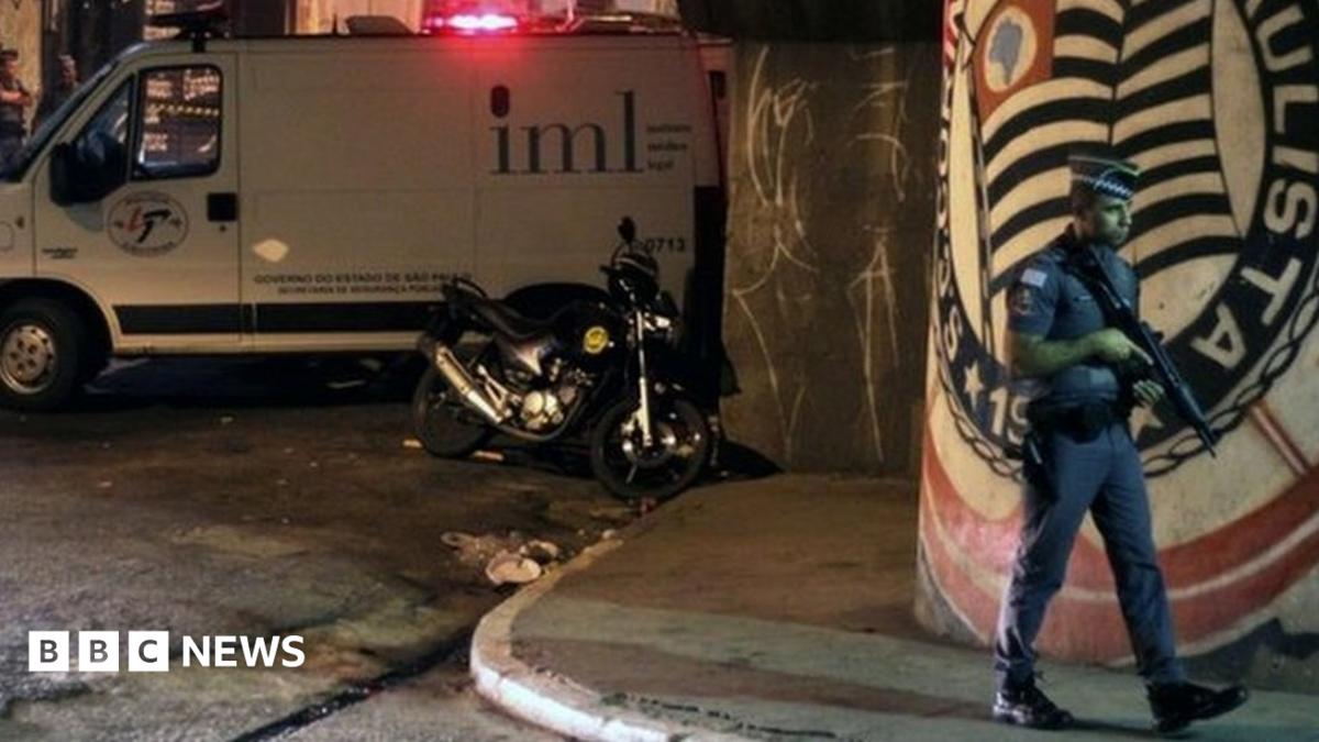 Brazil: Overnight shooting spree kills 18 in Sao Paulo - BBC News