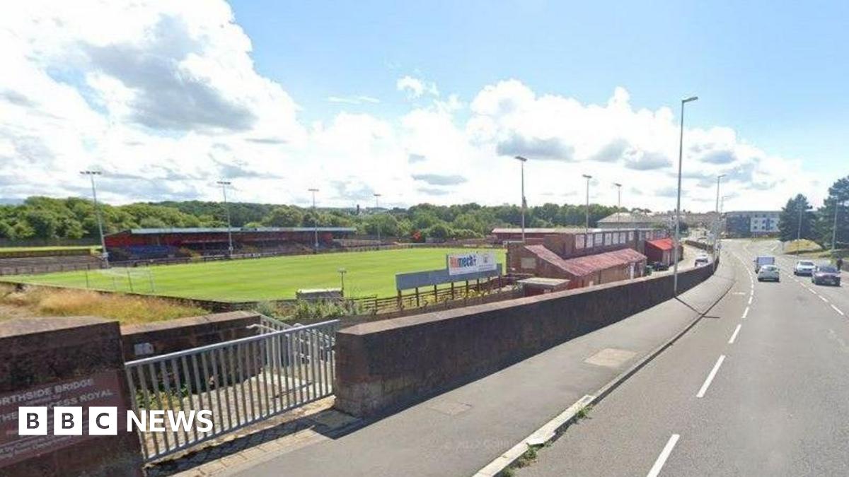Workington's Borough Park football stadium demolition date set - BBC News