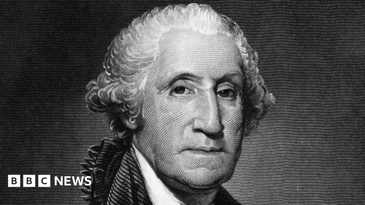 Tree 'planted by George Washington' toppled in winter storm - BBC News