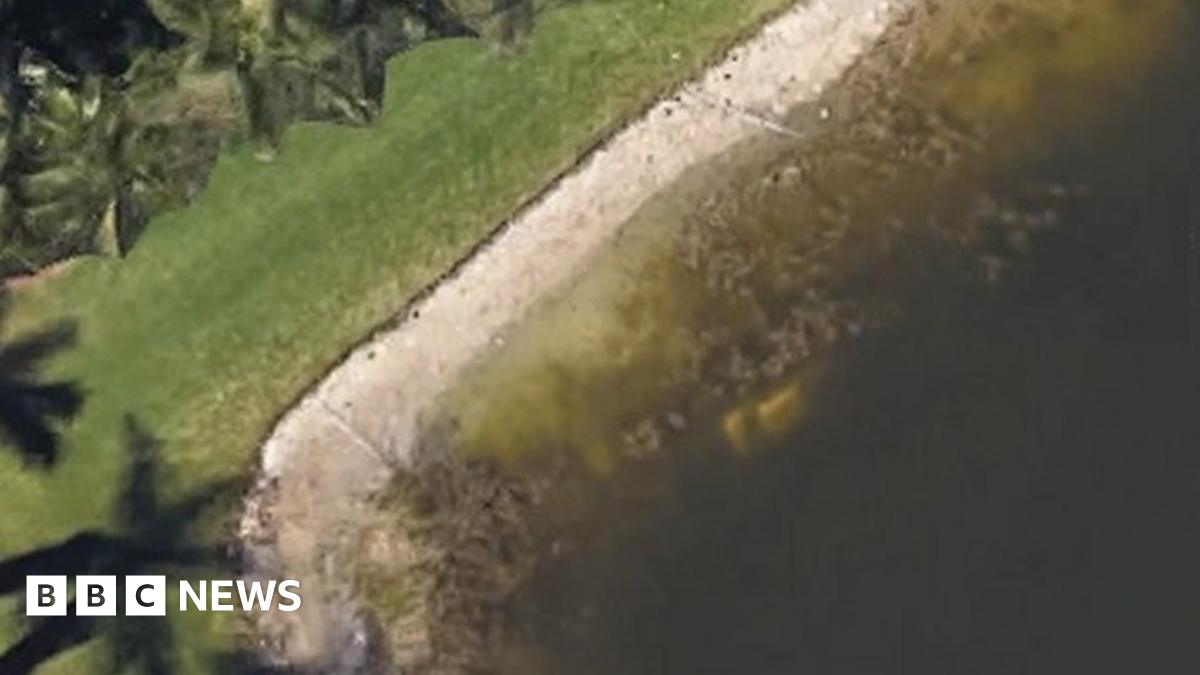 Google Maps shows sunken car where missing man’s body was found - BBC News