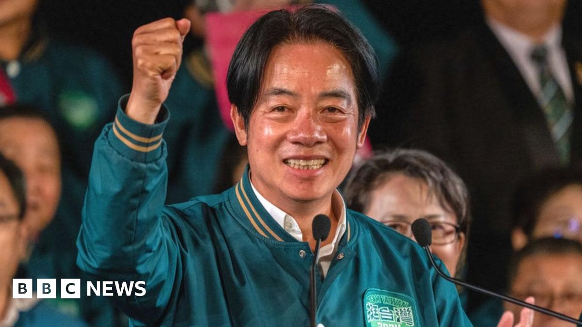William Lai, who China sees as 'troublemaker', wins Taiwan election ...