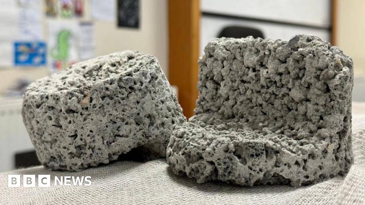 Election wait for schools affected by weak concrete - BBC News