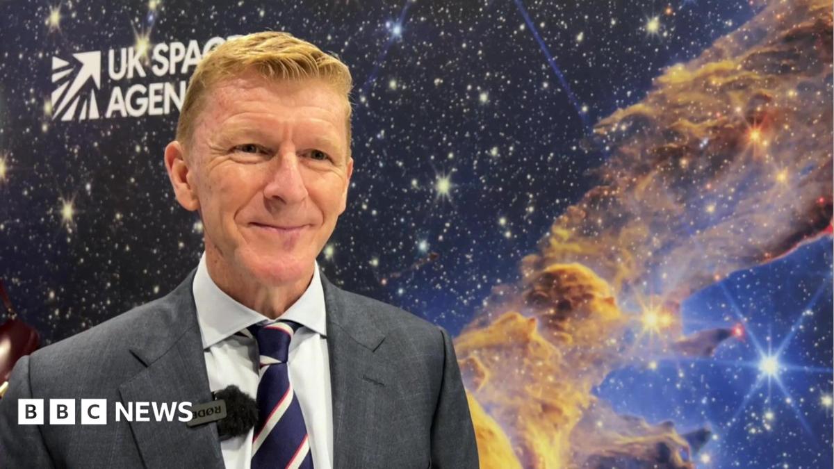 Tim Peake joins Axiom Space and UK Space Agency mission team - BBC News