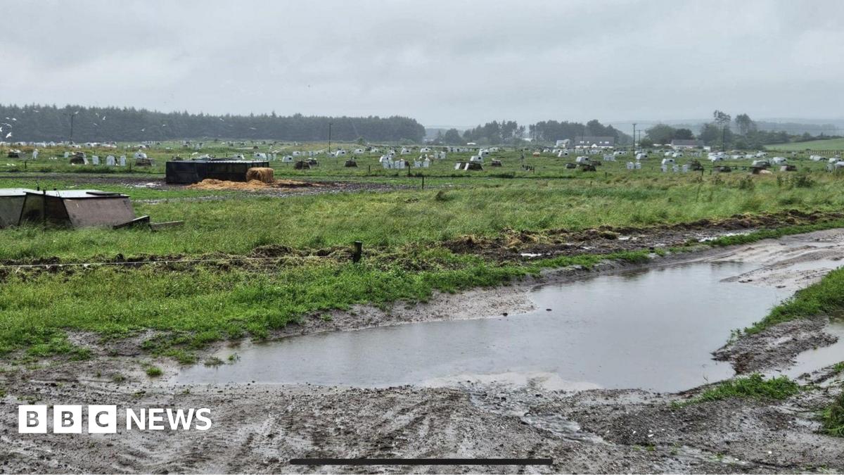 Noise and disruption fears over new Elgin quarry plans - BBC News