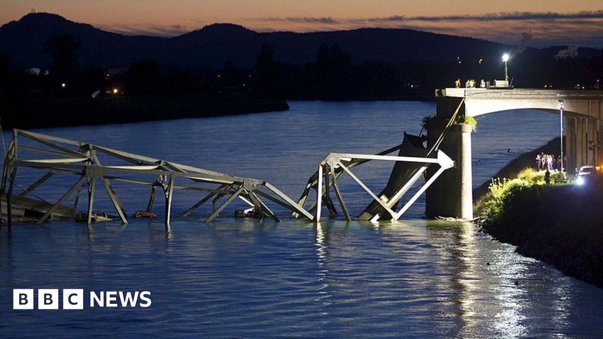 America's $4tn infrastructure time bomb - BBC News