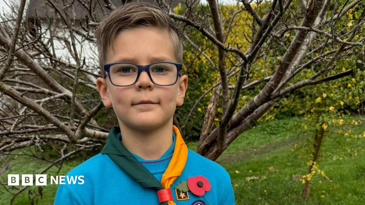 Boy, 7, uses Beavers training to save classmate in Wiltshire - BBC News
