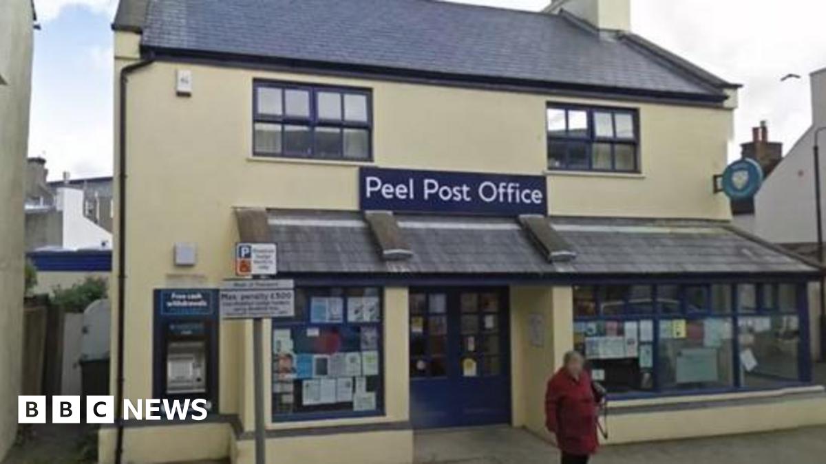 Peel post office services to relocate to a nearby shop next month - BBC ...