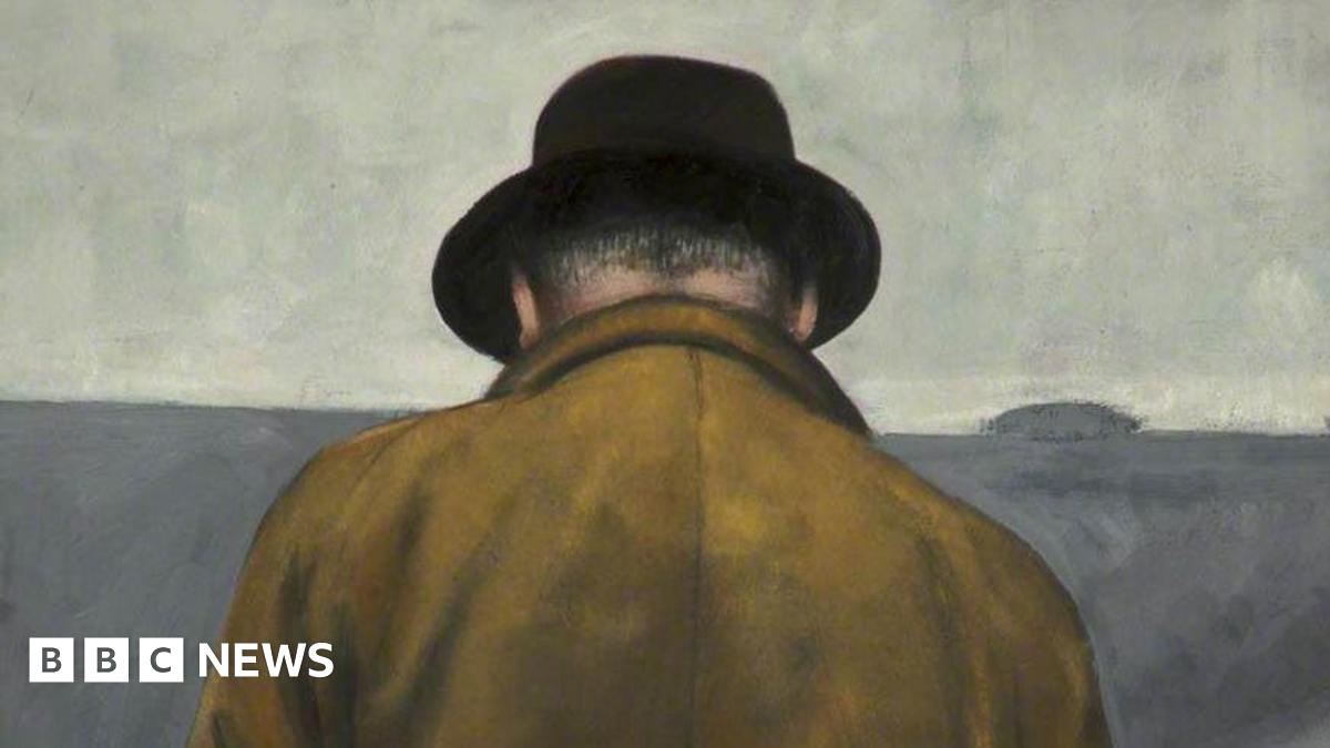Harold Riley: Portraits of LS Lowry and George Best go on display - BBC ...