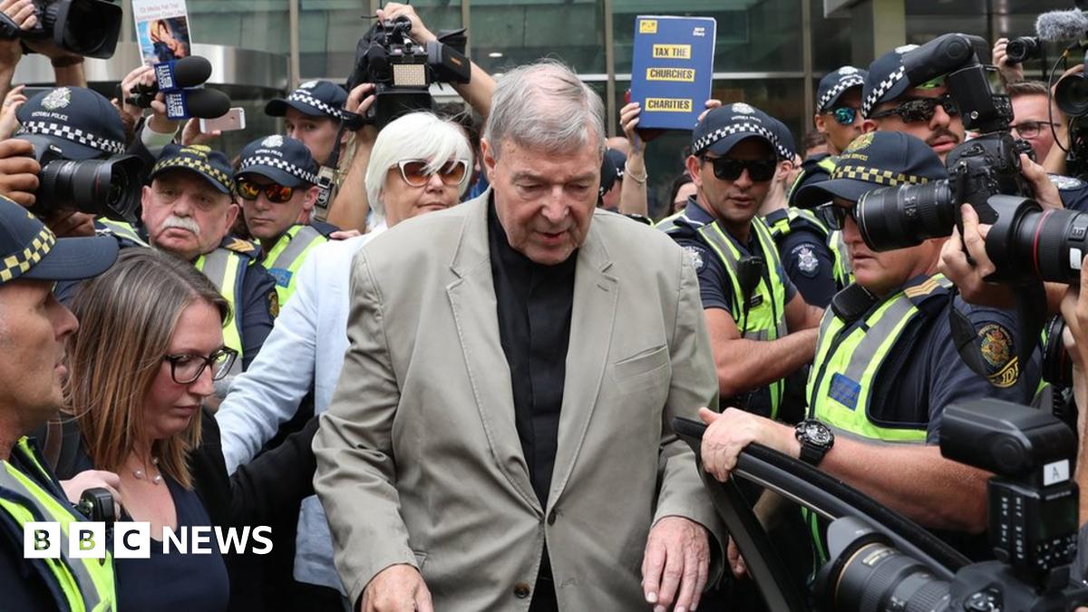 George Pell: Man who accused cardinal says 'case doesn't define me ...