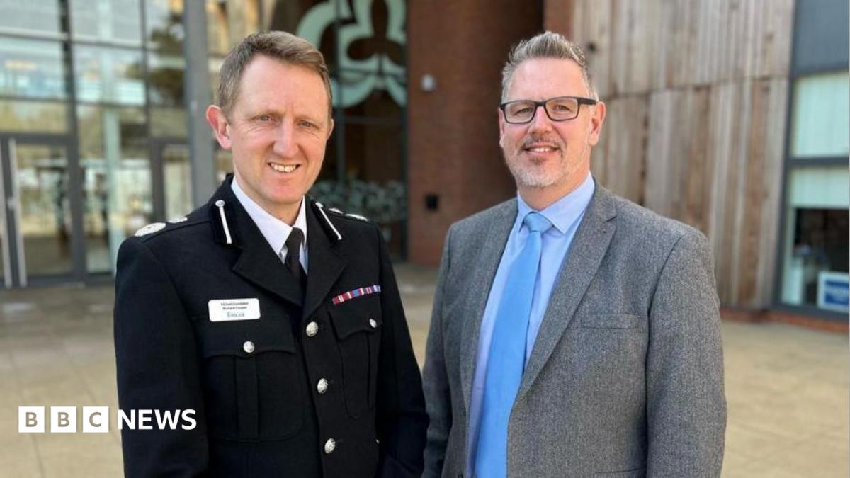 New West Mercia chief constable says there is 'lots to do' - BBC News