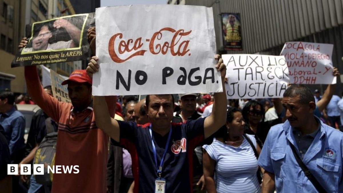 Venezuela faces beer drought after Polar brewery closures - BBC News