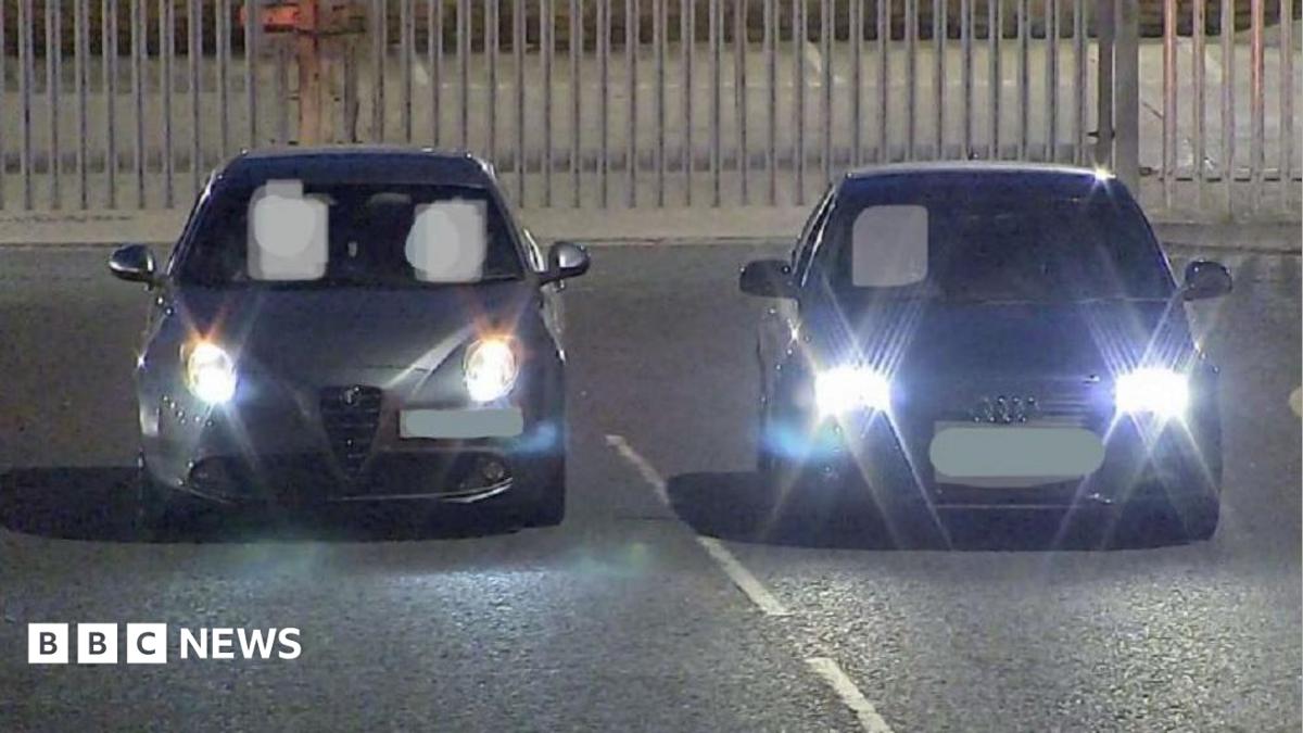 Anti-social driving a big concern in Bradford - police say - BBC News