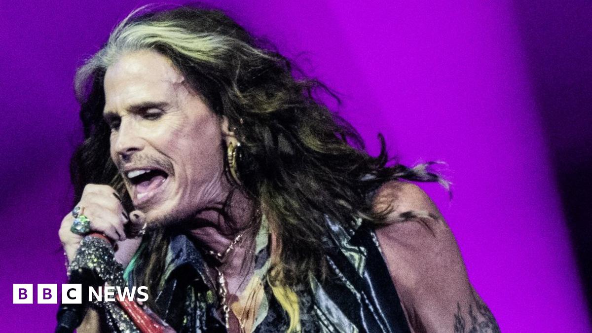 Steven Tyler: Woman accuses Aerosmith singer of sexual assault - BBC News