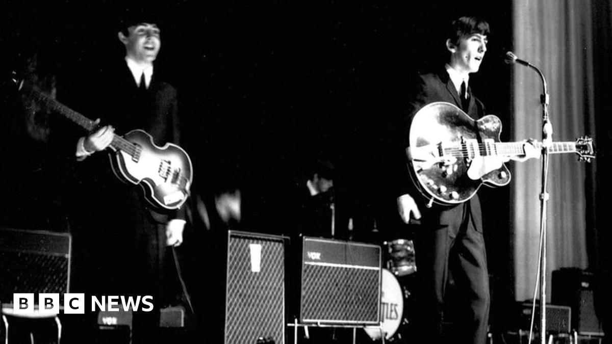 'All I can hear is a cacophony of screaming girls' - photographing the ...