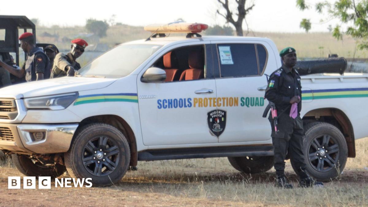 Nigeria's kidnap crisis: Twenty-four schoolgirls freed over a week ...