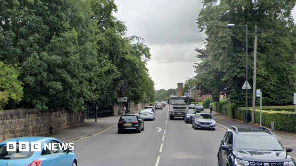 Safety improvements start on busy 'high-risk' road in Derby - BBC News