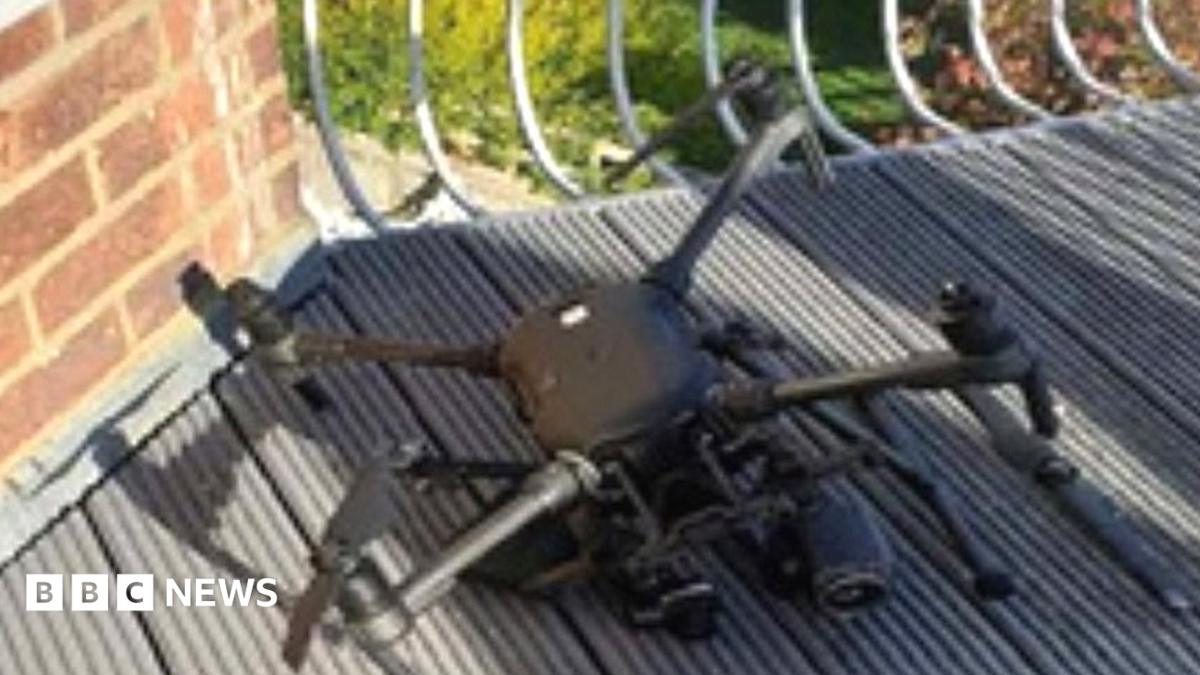 Dorset Police officer lost control of crashed drone, report finds - BBC ...