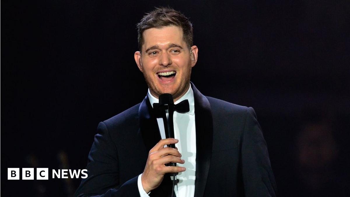 Michael Buble cancels appearances to recover from vocal surgery - BBC News