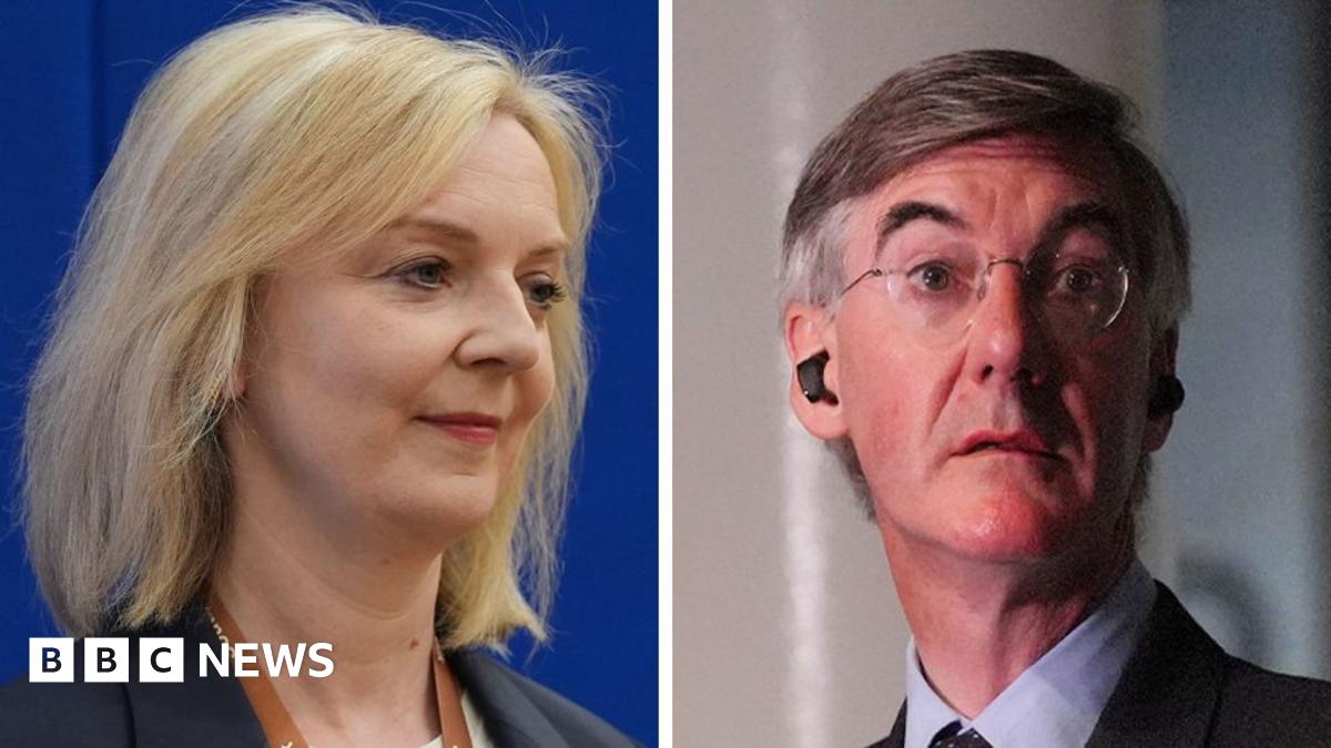Liz Truss and Jacob Rees-Mogg among big-name Conservative losses - BBC News