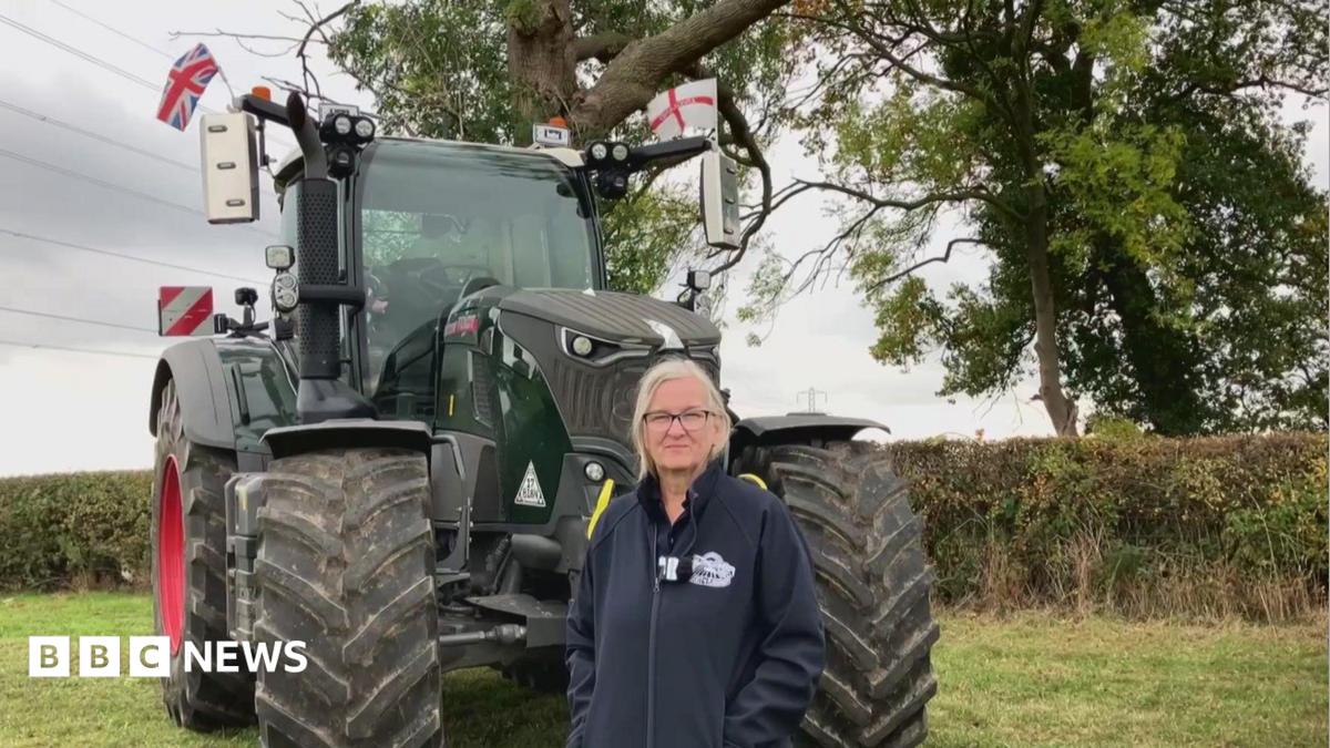 Allesley welcomes Ploughing Championships - BBC News