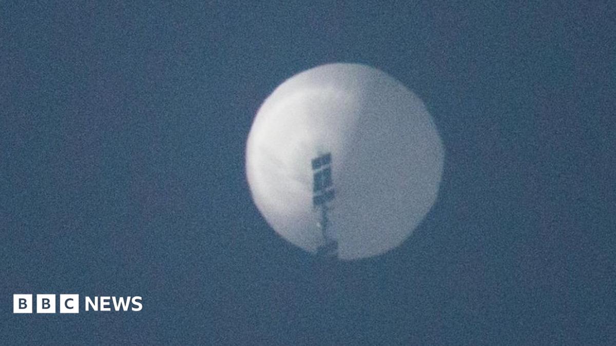 President Biden says balloon was not a major security breach - BBC News
