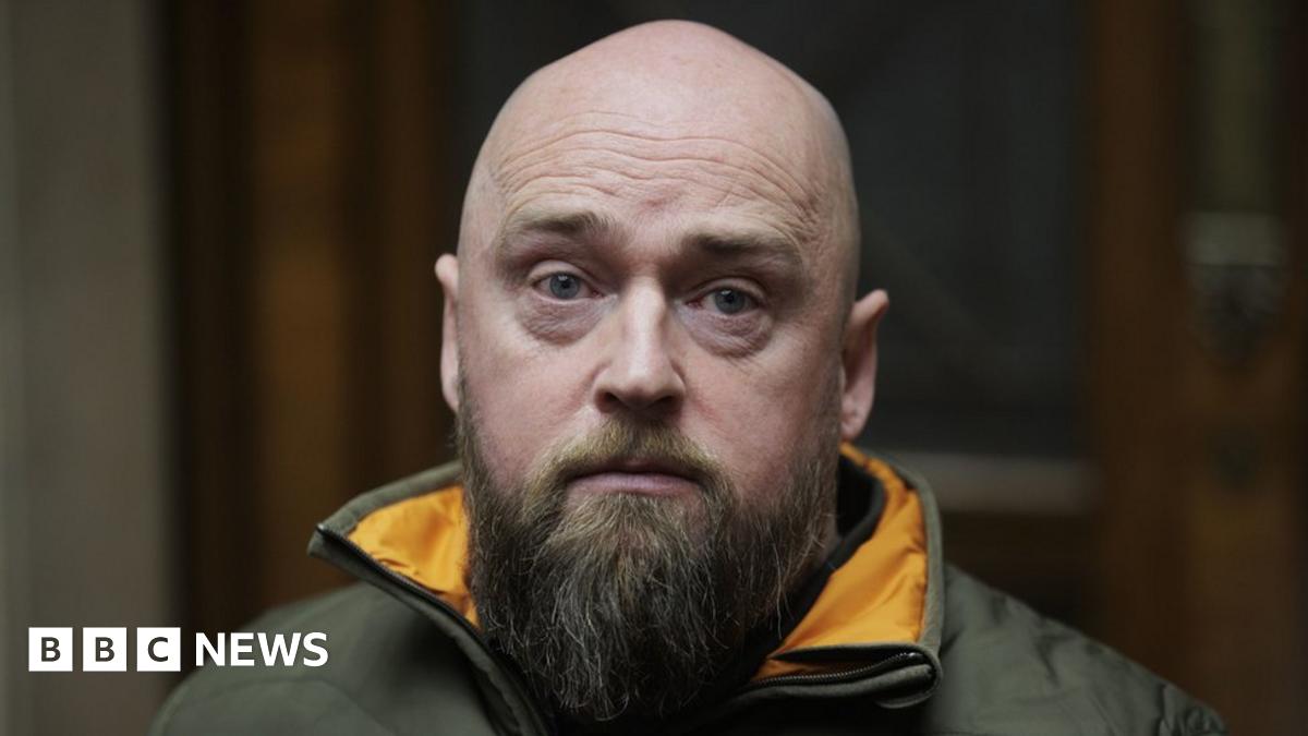 Peadar Heffron: Injured PSNI officer says he wouldn't join police - BBC ...