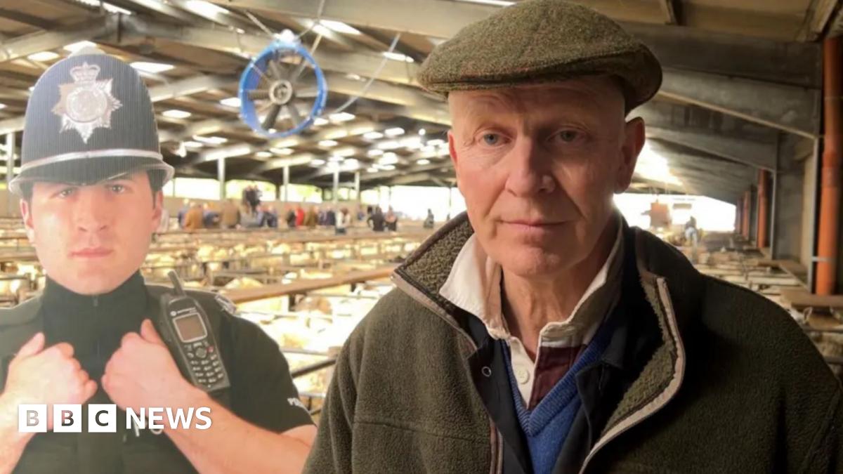 Crime makes some Shropshire farmers 'afraid to go out at night' - BBC News