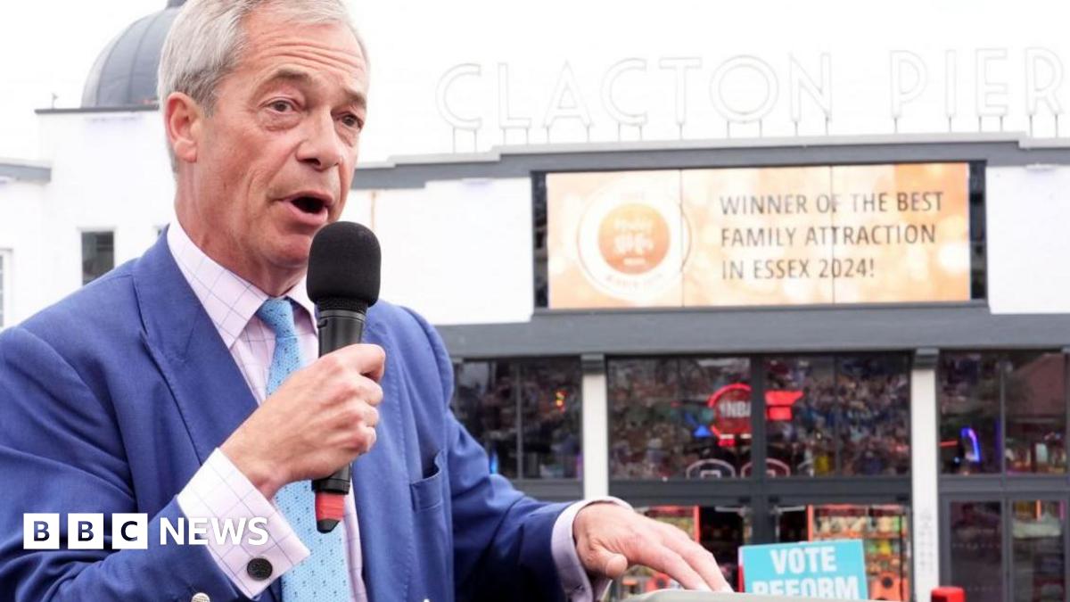 Migrant permits should be time-specific - Nigel Farage - BBC News