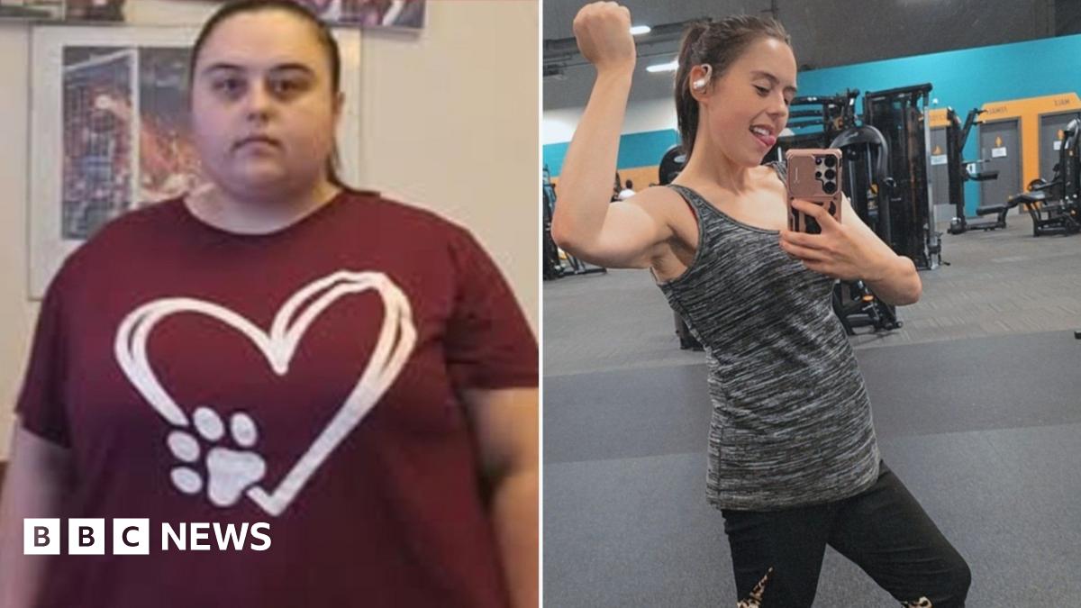 'Losing 12 stone changed my life', says Lincoln woman - BBC News