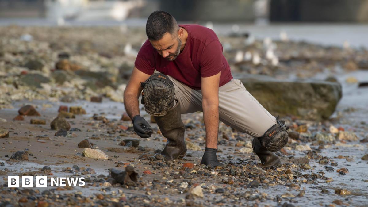 River Thames mudlarking permit scheme relaunched - BBC News