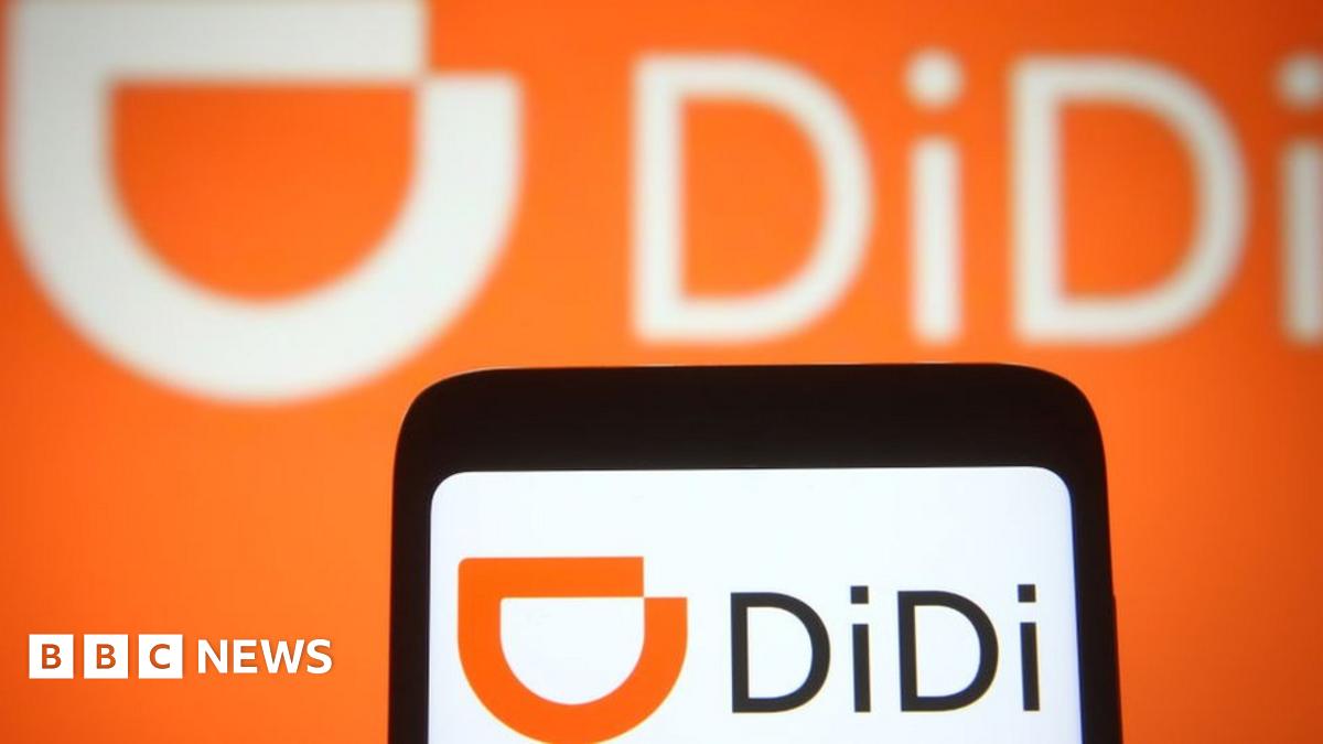 Didi: Chinese ride-hailing giant files to go public in US - BBC News