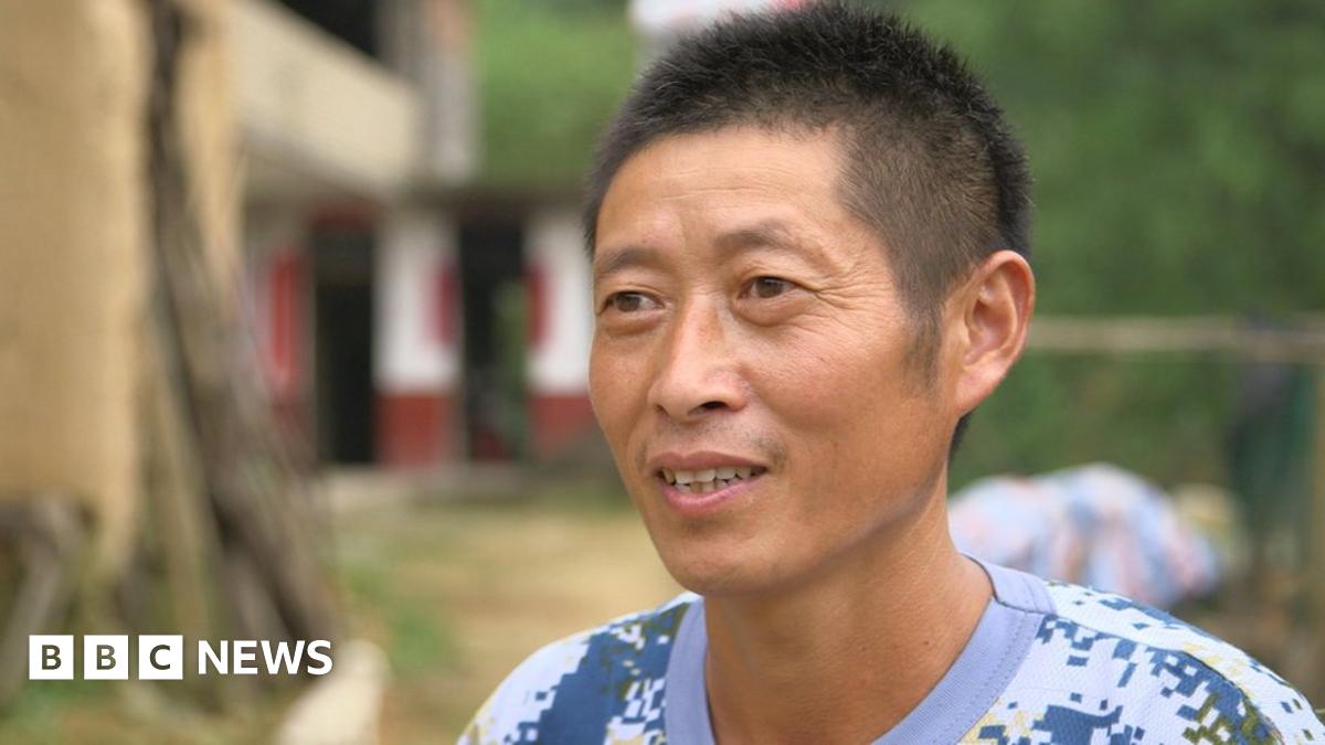 The lonely men of China's 'bachelor village' - BBC News