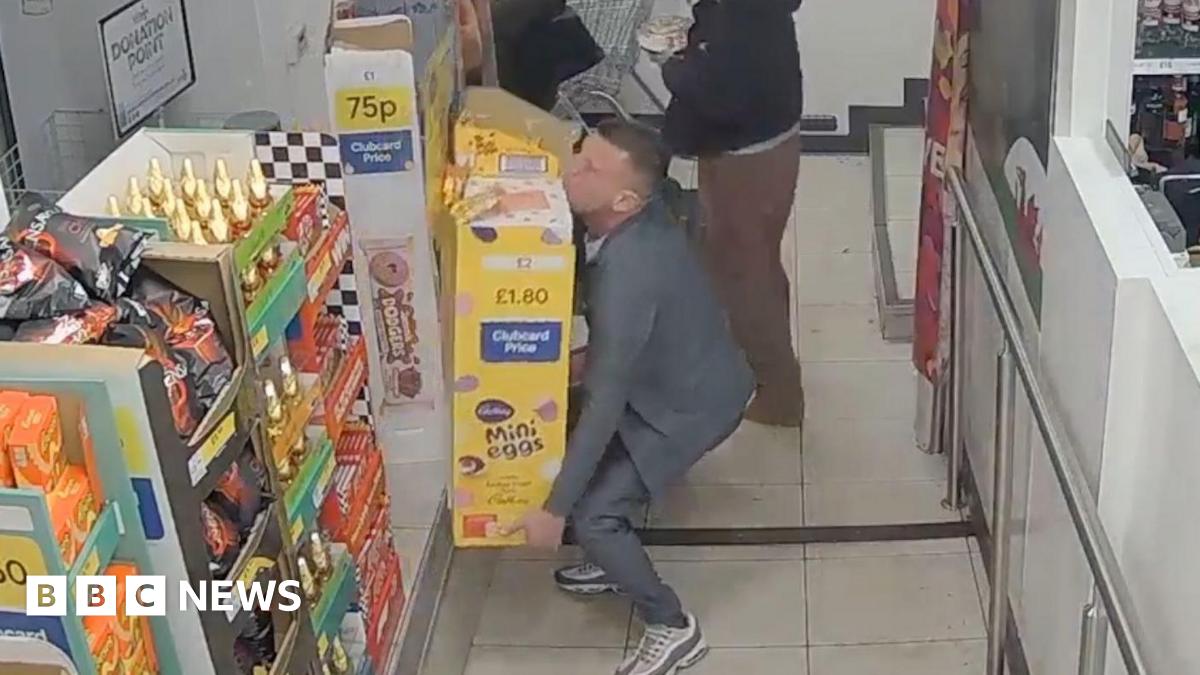 Man jailed after stealing entire Cadbury Mini Egg display from Cardiff ...