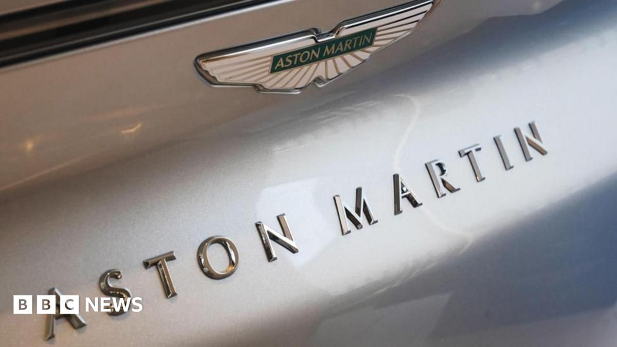 More than 100 Aston Martin jobs 'at risk' in St Athan - BBC News