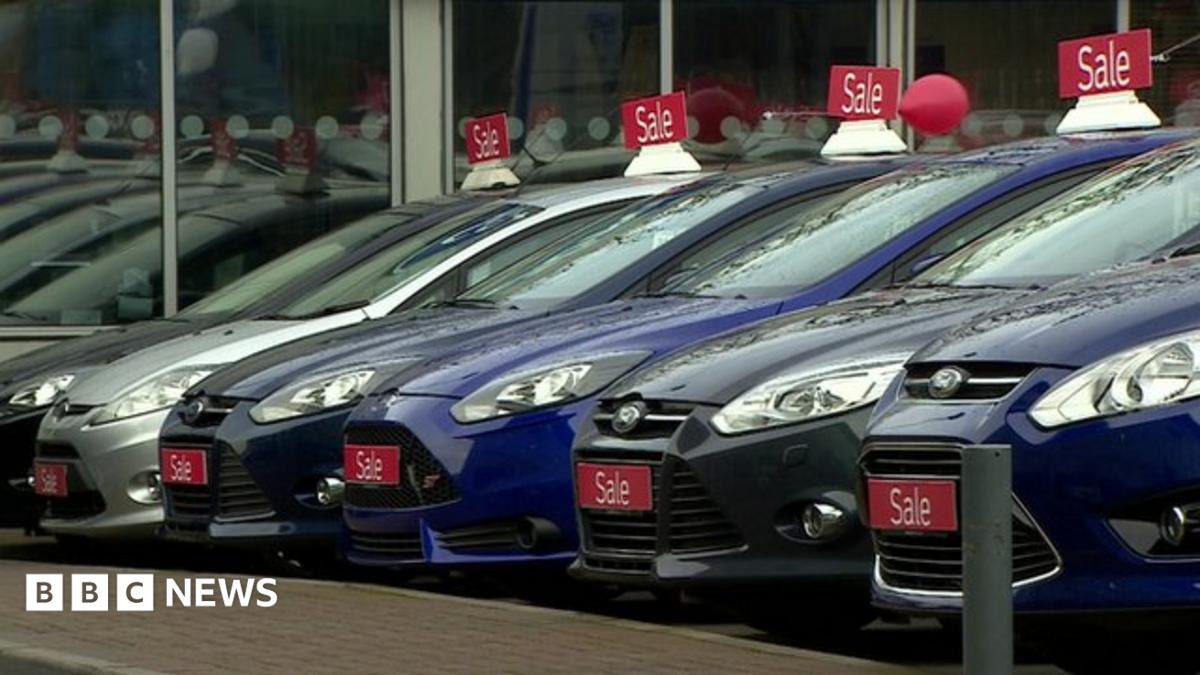 What's gone wrong in the UK car market? - BBC News