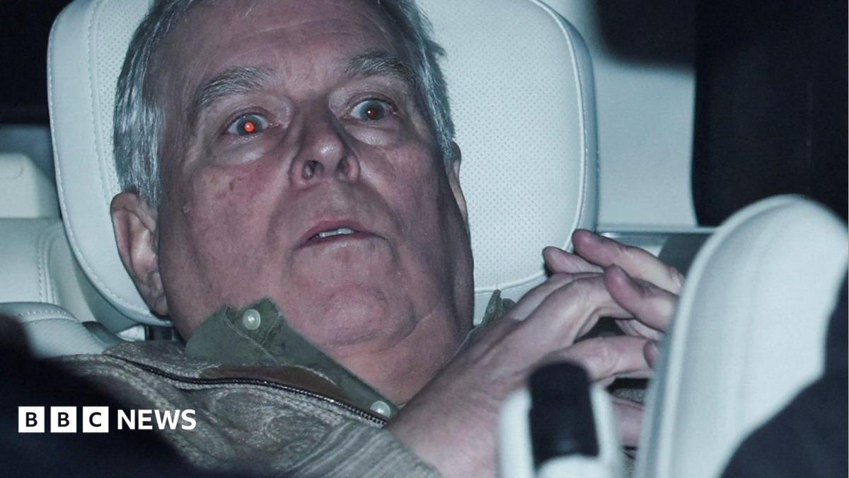 Shell-shocked, haunted photo of Andrew will be part of how arrest is ...