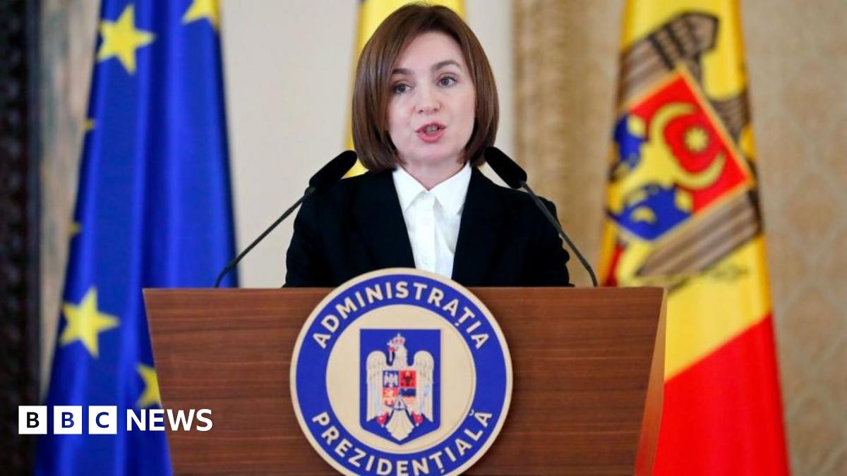 Moldova warns of Russian 'psy-ops' as tensions rise - BBC News