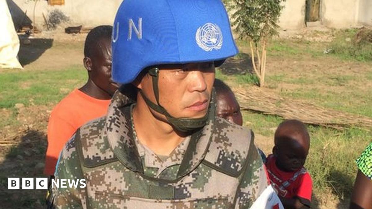 What China hopes to achieve with first peacekeeping mission - BBC News