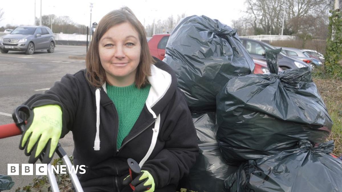 Bin collections are weekly for just one in six councils - BBC News