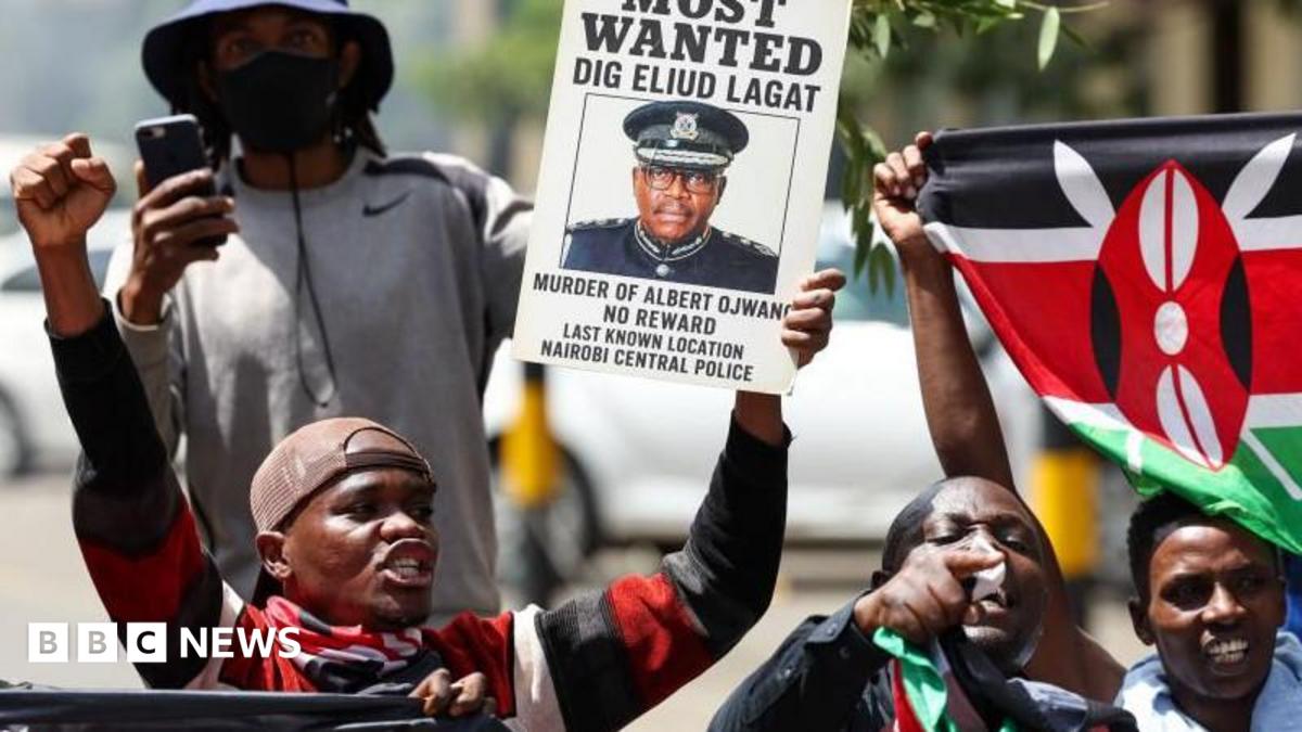 Eliud Lagat steps aside amid uproar over death of Kenyan blogger Albert ...