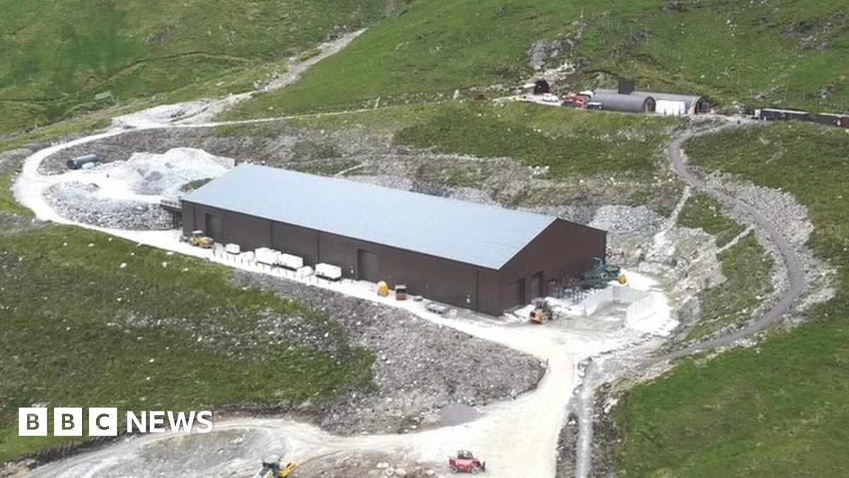 Scotgold launches review of Tyndrum mine operations - BBC News